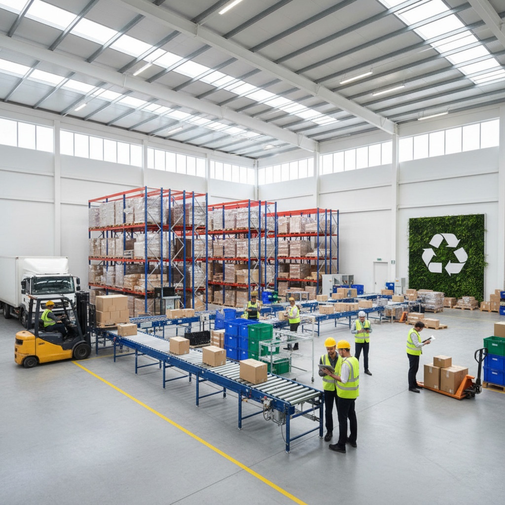 Claves para un flujo de materiales optmizado y eficiente